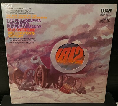 sealed ORMANDY 1812 OVERTURE / Wellington's Victory 1971 RCA LSC-3204 ...