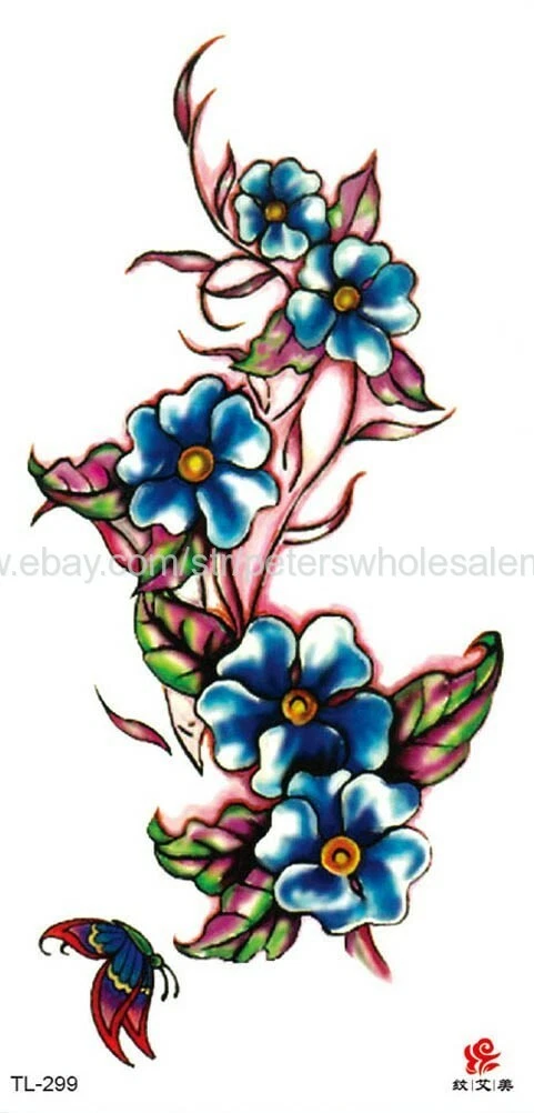 Flower Tattoo Designs Lower Back | Best Flower Site