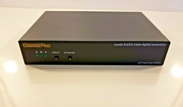 Channel Plus 5435 Three-Channel Video Modulator for sale online | eBay