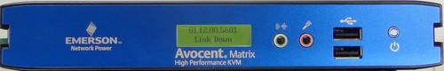 Récepteur KVM MXR5110 Haute Performance Emerson Avocent Matrix 510-164 ...