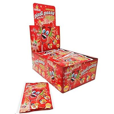 40 Sucette Pieds Pazzy Maison De Douce 20 Gr X 40 Pièces Crazy Feet ...