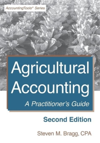 Steven M Bragg Agricultural Accounting (Poche) 9781642210293 | eBay