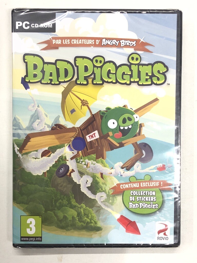 bad piggies jeu pc cd rom neuf sous blister c3 | eBay