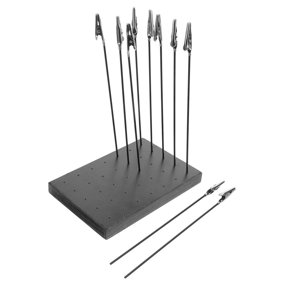 Coloring Clip Base with Metal Plastic Model Holder for Spray Painting ...