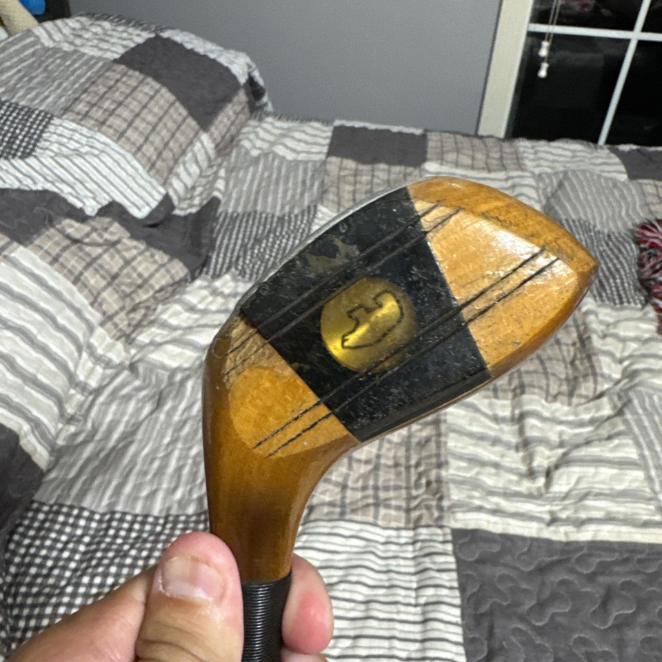 Vintage MacGregor Jack Nicklaus Golden Bear 1 Wood Driver Golf Club | eBay