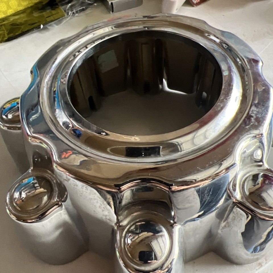 FORD F-250 F-350 FRONT OEM WHEEL CENTER CAP CHROME 1999-2004 1C34-1A096 ...