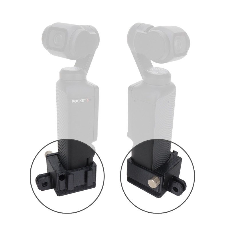 Motion Camera Expansion Base Base for Pocket 3 Camera Gimbal Fixed Base ...