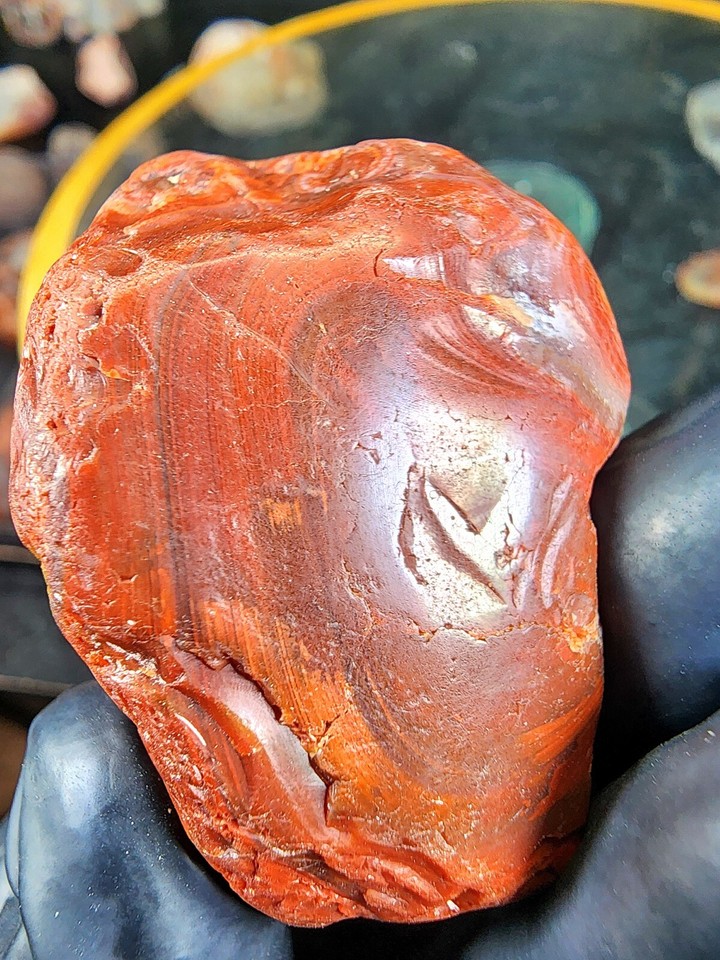 Amongst The Rarest Lake Superior Ventifacts Agate 2.1oz Collectors ...
