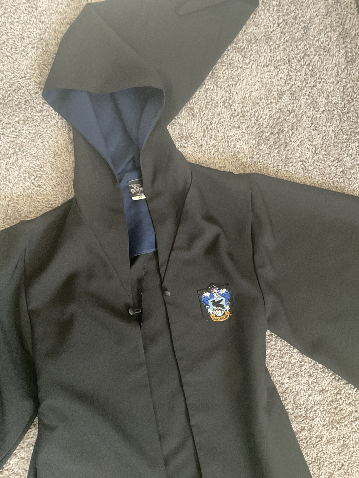 Harry potter Ravenclaw from Universal Studios wizard cape + wand ...
