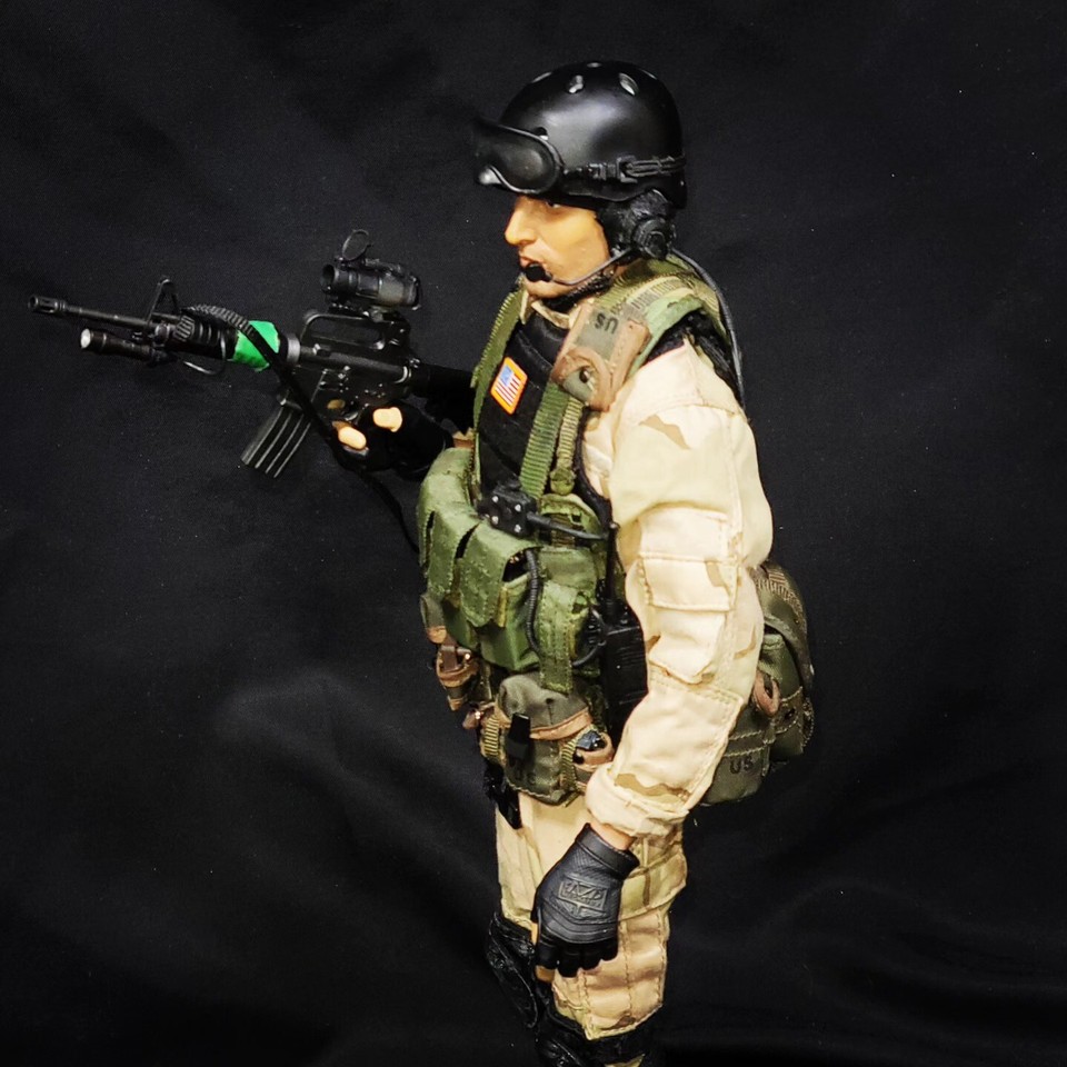 1/6 US ARMY DELTA FORCE MOGADISHU OPERATION GOTHIC SERPENT SOMALIA ...