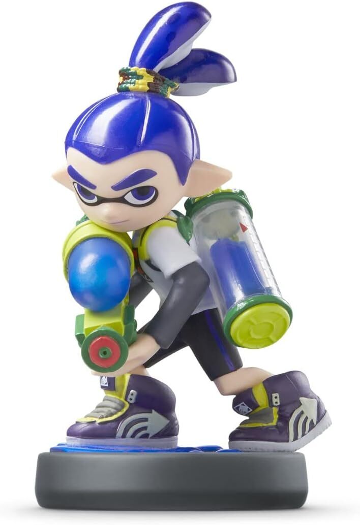 Inkling Boy Blue