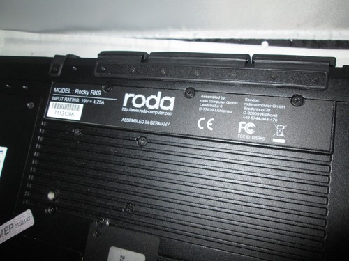 Roda Rocky RK9 Notebook/Intel Core duo /15,1"/BUND full-rugged | eBay.de