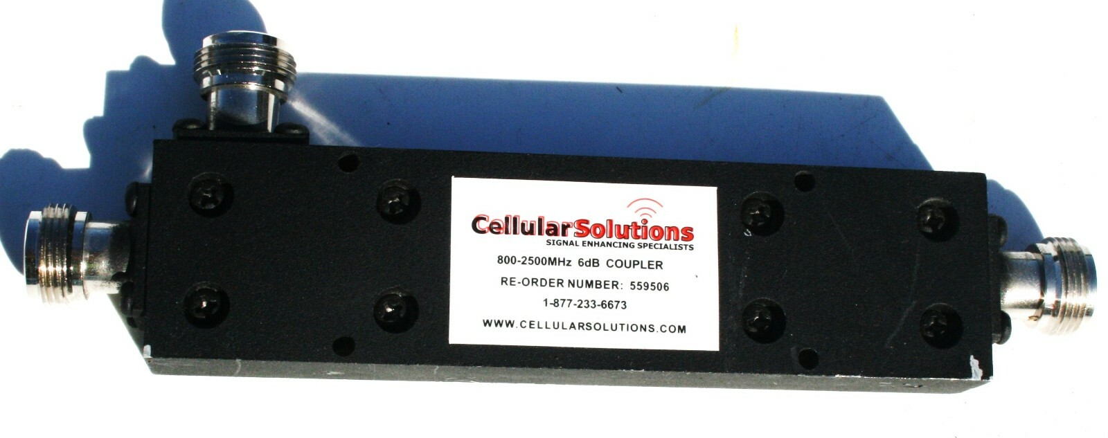 Cellular Solutions 559506 6dB Coupler Splitter Cell Interior Antenna ...