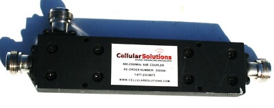 Cellular Solutions 559506 6dB Coupler Splitter Cell Interior Antenna ...