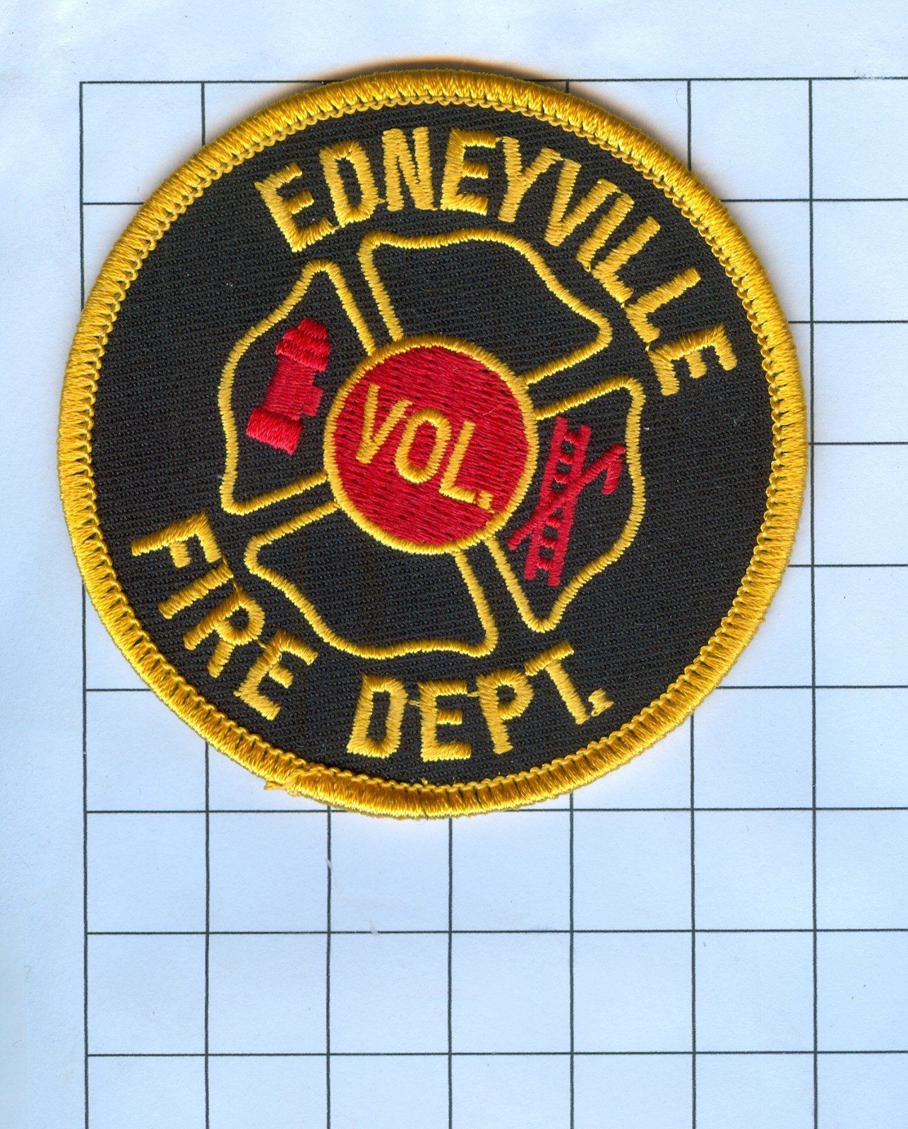 Fire Patch - EDNEYVILLE | eBay