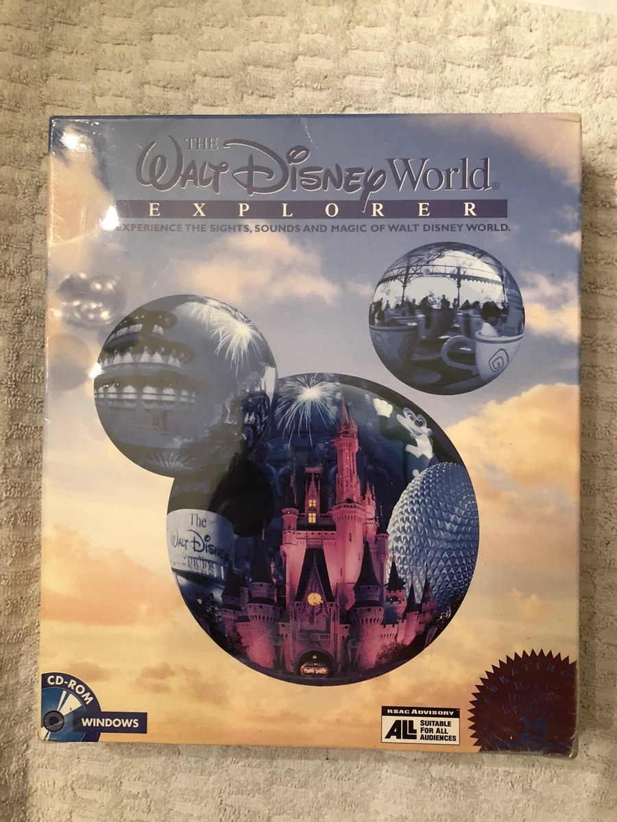 Disney Cd Rom 1996