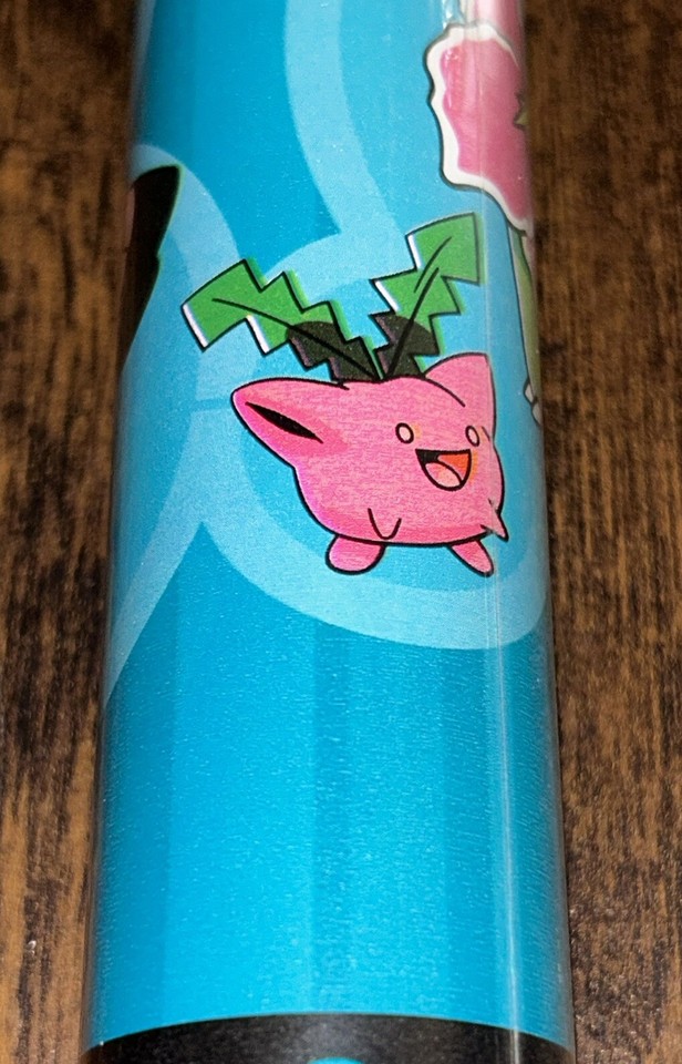 Vintage 1998 Pokemon Gift Wrap Wrapping Paper American Greetings 12.5 ...