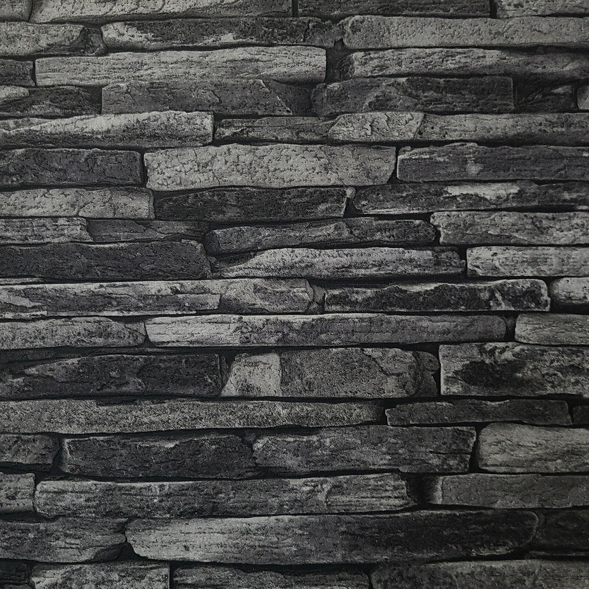 Faux Stone Wallpaper Textured
