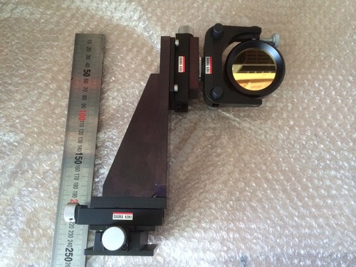 SIGMA KOKI Gimballed mirror mounts XYZ stage 45mm copper Mirror for ...