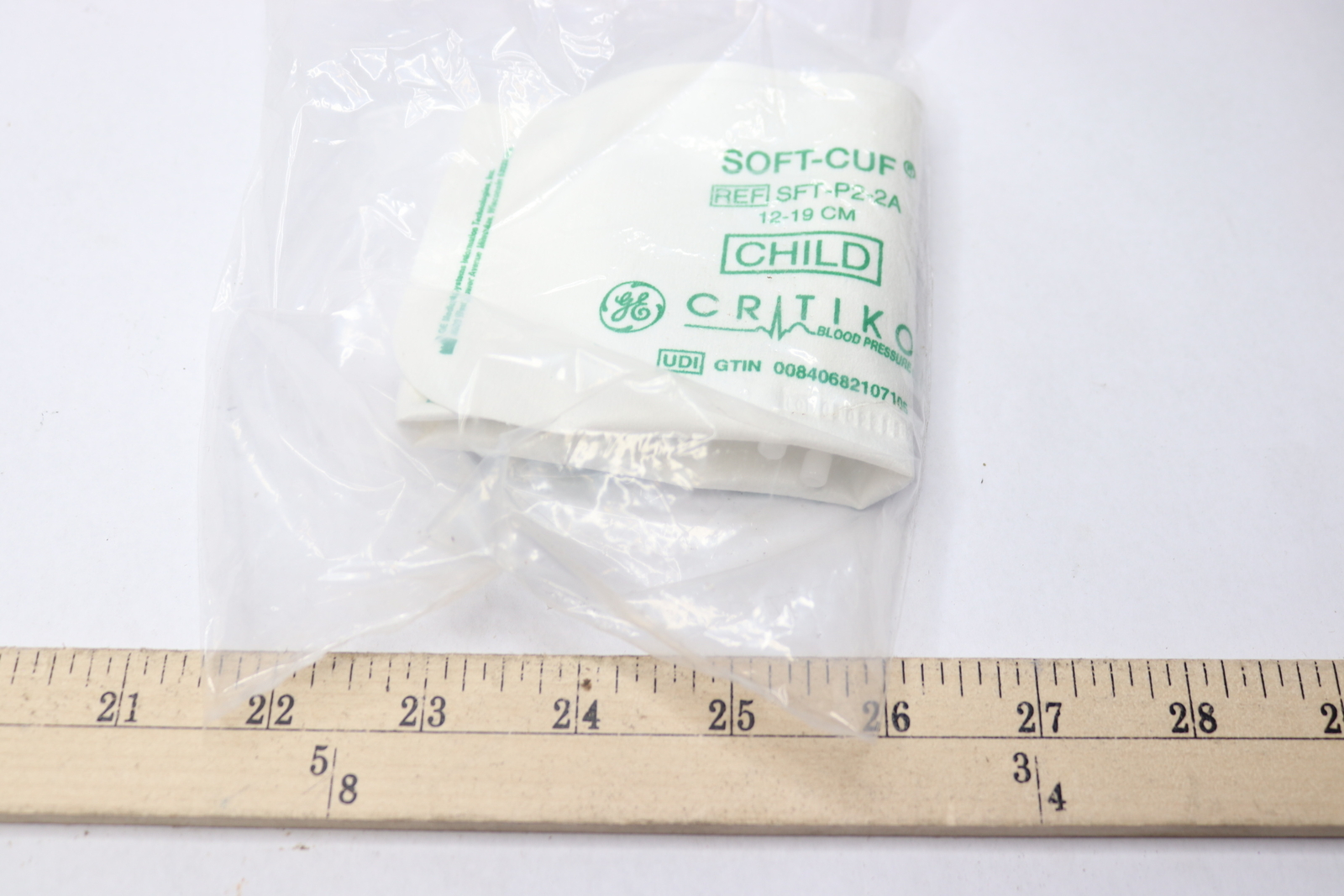 Critikon Soft Cuf Blood Pressure Cuff Child 12-19cm SFT-P2-2A for sale ...