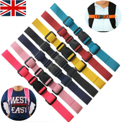 Adjustable Universal Chest Strap Sternum Strap Backpack Rucksack ...