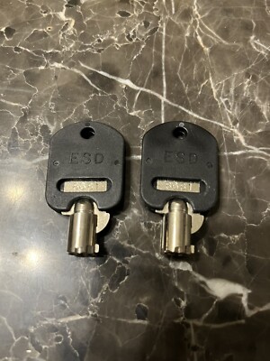 ESD 8681 Laundry Coin Box Tubular Key Dresher PA | eBay