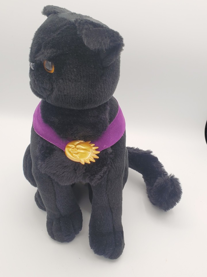 * Vintage 1997 - Sabrina The Teenage Witch Salem Talking Plush Cat ...
