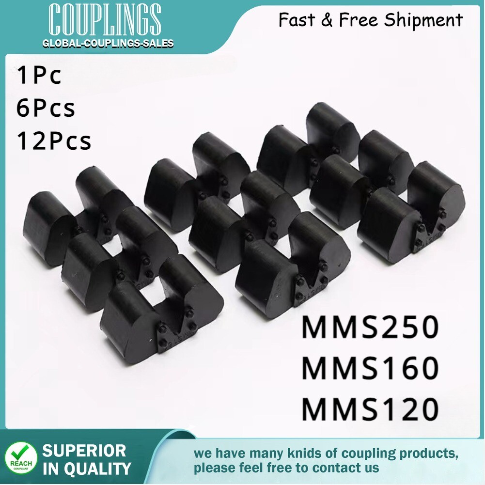 Rubber Coupling Insert Fit for REICH KUPPLUNGEN Coupling MMS250 MMS160 ...