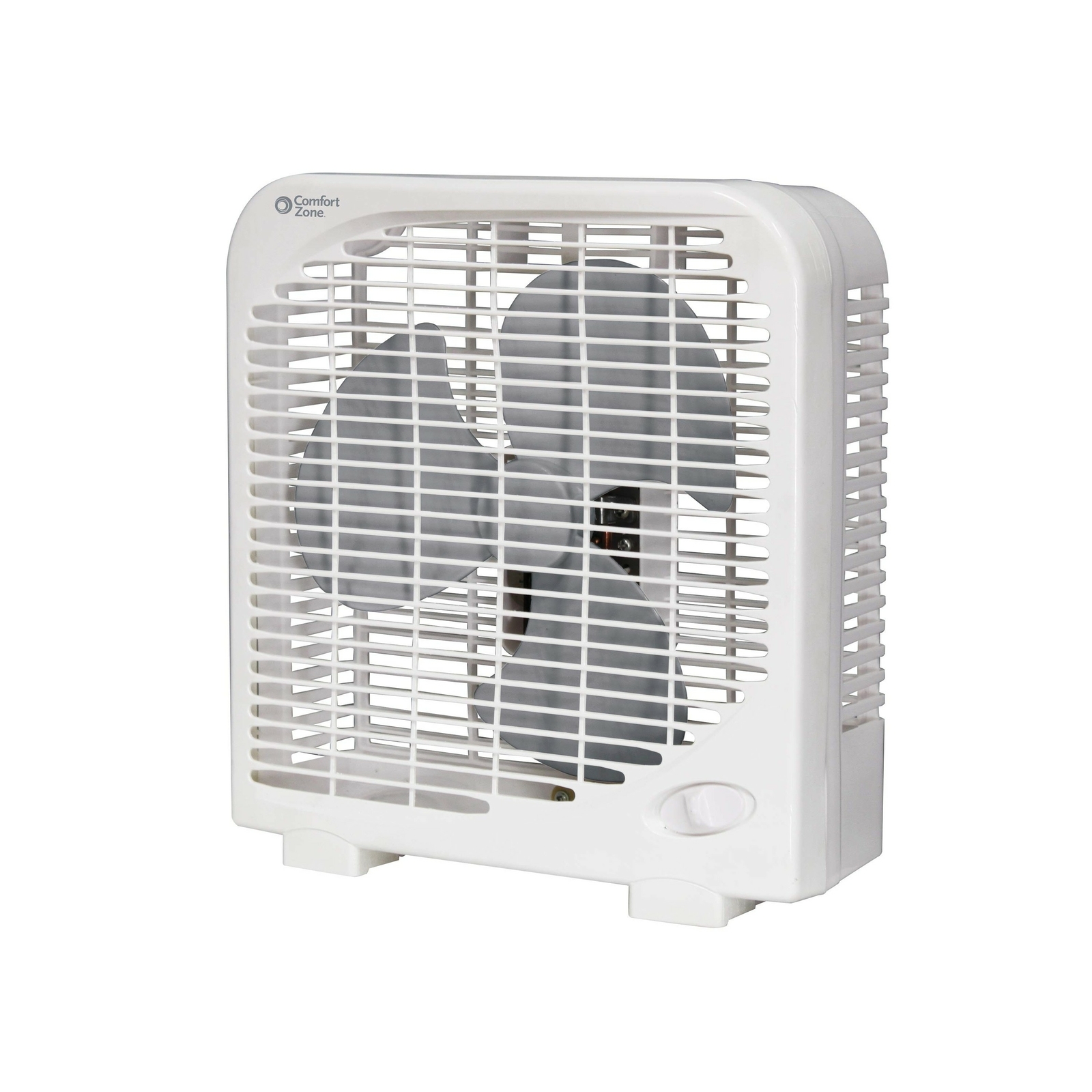 CZ9BWT Portable 9-inch 2-Speed Quiet Box Fan Lightweight Convenience ...