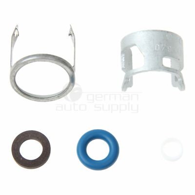 Genuine Fuel Injector Seal Kit 06E998907G for Audi Volkswagen VW | eBay