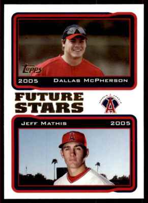 2005 Topps Dallas McPherson/Jeff Mathis Baseball Cards #331 | eBay
