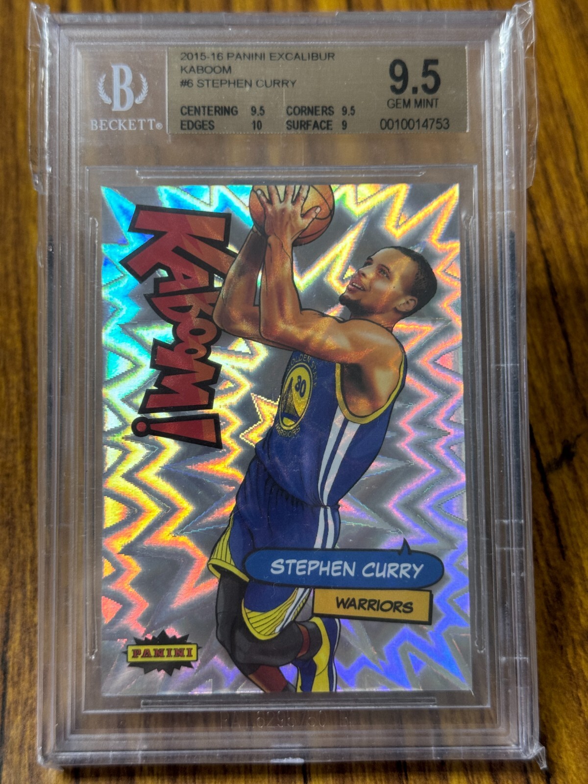 2015-16 Panini Excalibur - Kaboom #6 Stephen Curry for sale online | eBay