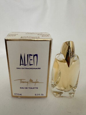 ALIEN EAU EXTRAORDINAIRE by Thierry Mugler Mini Bottle 0.2 oz/6 ml in ...