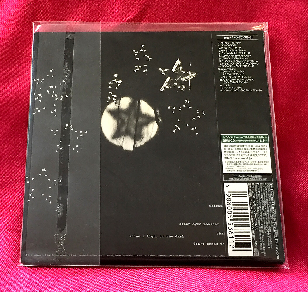 10cc ...Meanwhile SHM MINI LP CD JAPAN UICY-93823 4988005536112 | eBay