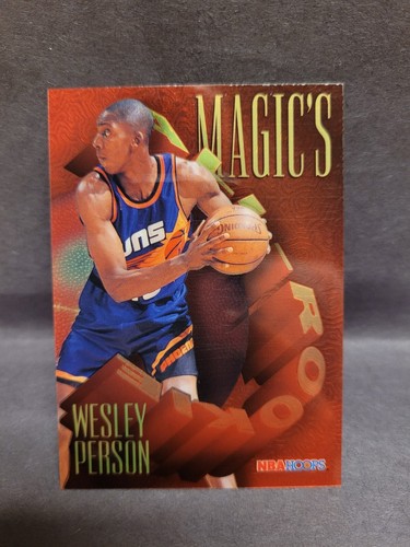 1994-95 Skybox Hoops Magic's All-Rookie Team #FAR-10 Wesley Person | eBay