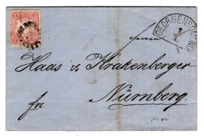 Bavaria 15 With Gmr Georgensgemünd on Letter (AA7732 | eBay