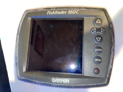 Garmin Fishfinder 160C Color Sonar | eBay