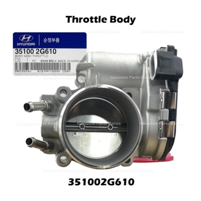 ⭐Genuine⭐ Throttle Body 351002G610 for Hyundai Santa Fe Sonata Kia ...