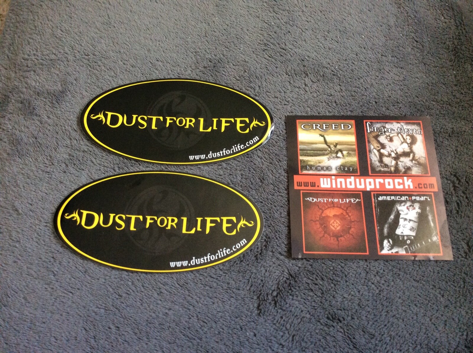 Dust for Life Self Titled CD Autographed with DFL stickers | eBay
