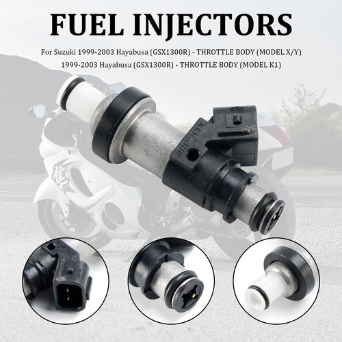 15710-24F00 06164-P8E-A00 Fuel Injectors fit Suzuki GSX-R750 GSX-R600 ...