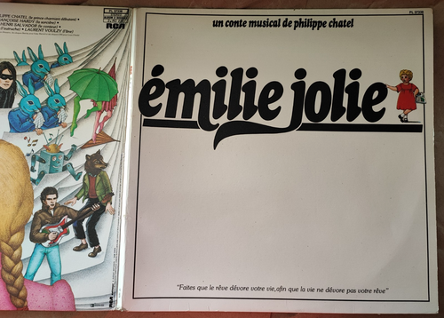 Emilie Jolie - Conte Musical de Philippe Chatel - 2lp - 1ère Version ...