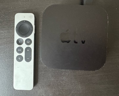 Apple TV 4K A2169 32GB (2nd Gen 4K) Media Streamer | eBay