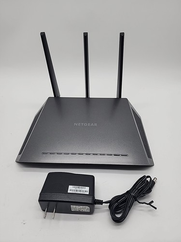 Netgear Nighthawk AC1900 R6900 Gray Dual Core 1GHz Processor Smart WiFi ...