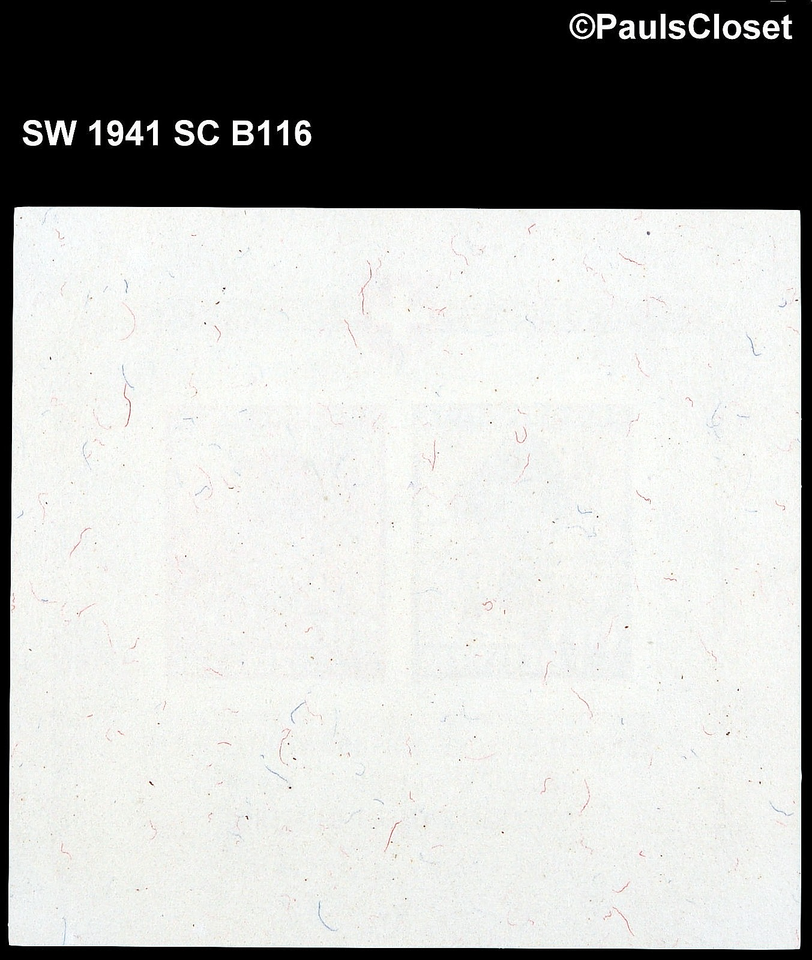 SW 1941 SC B116 SURTAX FOR CHARITY SS 10c+5c, & 20c +5c MNH OG F/VFINE ...