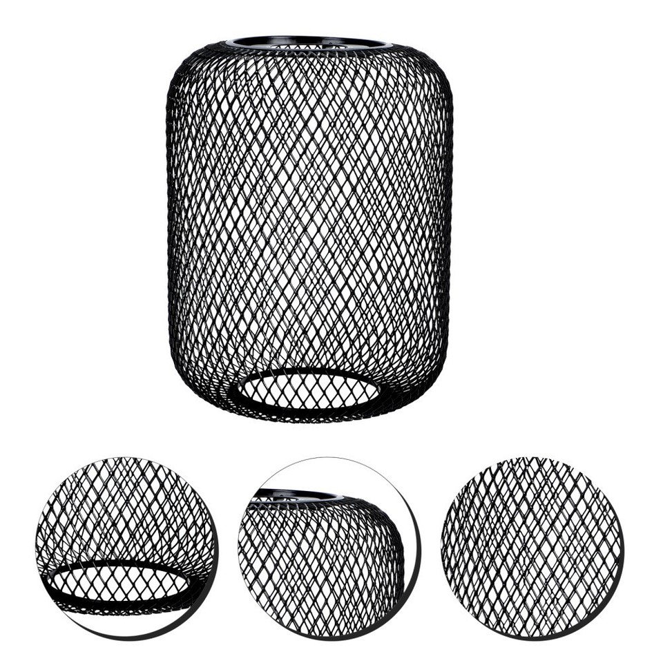 2 Pieces Hanging Lampshades Ceiling Small Mesh Wire Pendant Light ...