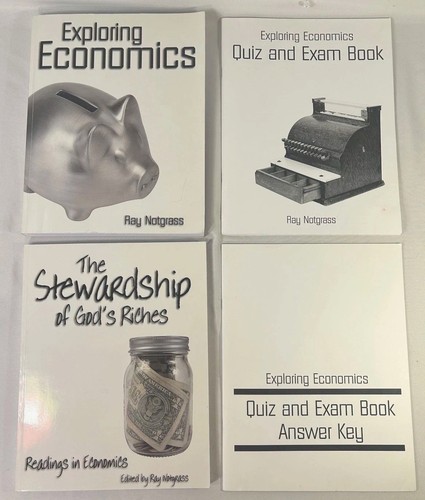 Notgrass - Exploring Economics for High School Set - Homeschool | eBay