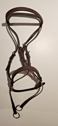 Dr Cook bitless bridle, Biothane, Havana, F/S New without tags | eBay