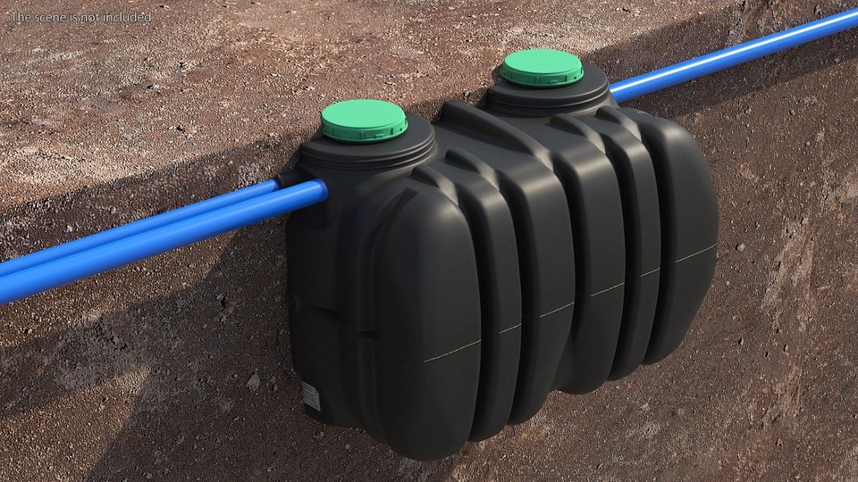 Tricel Vento 3000 Litre Shallow Dig Septic Tank | eBay UK