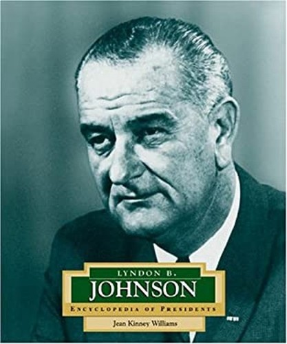Lyndon B. Johnson Hardcover Jean Kinney Williams 9780516229775| eBay