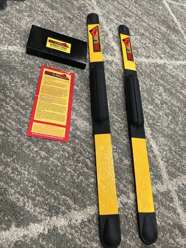 Set of 2 Cardio Blade Resistance Fitness Blades By Bodyblade - Yellow ...